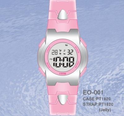 Cina Orologi di Digital femminili del quarzo, orologi di Digital impermeabili per le donne in vendita