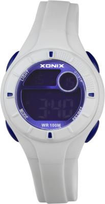 Cina Orologi di Digital del quarzo per le donne/orologio elettronico LCD dell'acciaio inossidabile in vendita