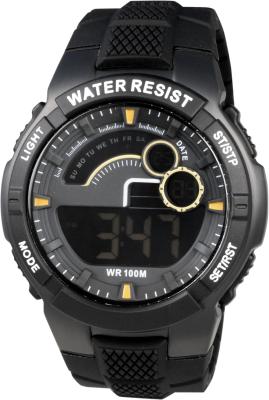 Cina Orologio di Digital di plastica dei signori della Germania, orologi sportivi rotondi degli uomini antistatici in vendita
