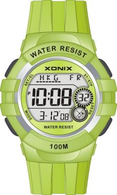 Cina Batteria al litio della prova dell'acqua dell'orologio 10atm dell'orologio di Digital delle donne di modo in vendita