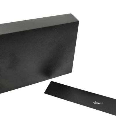 Cina Bordatura Nera Testurizzata: Compatibile con Pannelli Multipli, Resistente a Graffi e Usura, Migliora i Bordi in vendita