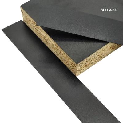 Cina Bordatura Nera Testurizzata: Compatibile con Pannelli Multipli, Resistente a Graffi e Usura, Migliora i Bordi in vendita