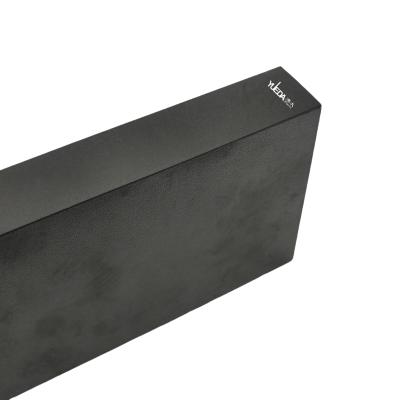 Cina Bordatura Nera Testurizzata: Compatibile con Pannelli Multipli, Resistente a Graffi e Usura, Migliora i Bordi in vendita