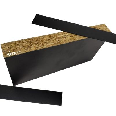 Cina Bordatura Nera Testurizzata: Compatibile con Pannelli Multipli, Resistente a Graffi e Usura, Migliora i Bordi in vendita