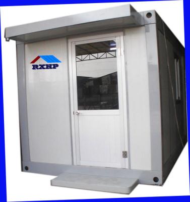 Cina chiosco di volta del contenitore di 16ft, cubo portatile leggero con la porta del rullo in vendita