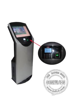 Cina Chiosco del touch screen di IR a 17 pollici tutti in uno con poca tastiera in vendita