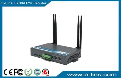 Cina Router senza fili H720tt di bilanciamento del carico doppio di Sim 2G GPRS per il BANCOMAT/sottostazione del chiosco in vendita