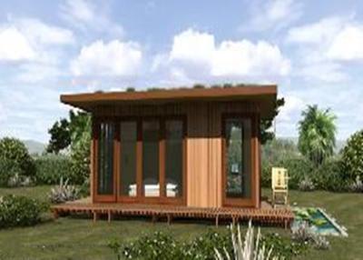 Cina Il ceppo prefabbricato di alluminio delle strutture di porta si dirige le Camere moderne del bungalow per la grande villa in vendita