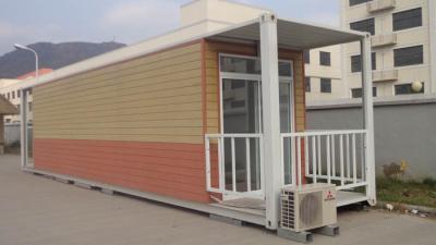 Cina Case prefabbricate del container, sistemazione modulare del contenitore in vendita