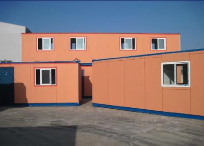 Cina Case prefabbricate modulari mobili del contenitore di carico di stoccaggio per la fabbrica, magazzino in vendita