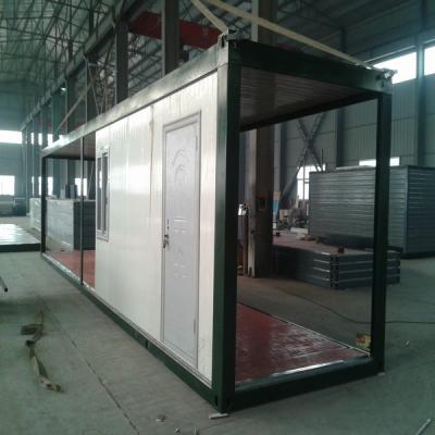 Cina Casa prefabbricata d'acciaio/concreta del contenitore ha prefabbricato la struttura affidabile in vendita