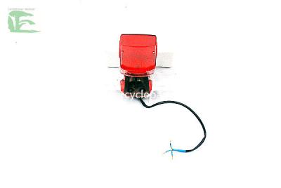 Cina Il motociclo di Suzuki della luce della coda di GN125 12V parte trasparente rosso-chiaro della coda di GN125 12V in vendita