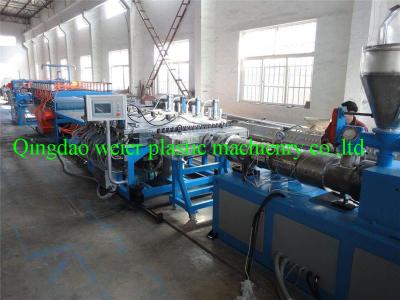 China AC 380V , 50HZ PVC Plastic Board Production Line For Wall Panels / Floor Panels for sale