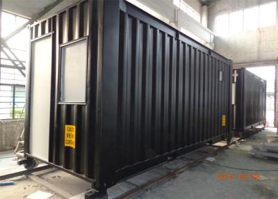China 20 Feet Modular Small Movable Shipping Containers Offices Container Warehouse for sale