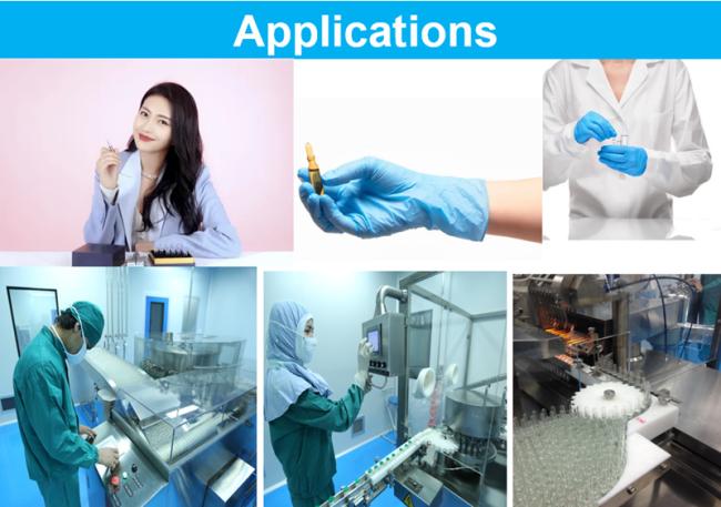 Hot Sale 5ml 10ml 20ml Transparent Amber Tubular Glass Ampoule with Color Ring Break Medical Neutral Borosilicate Glass Ampoule