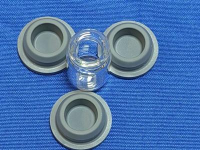 Cina 13 mm 20 mm 32 mm Liofilizzazione alogenata Tappo di gomma butilica medica per vetro Bottiglia di antibiotici iniettabili in vendita