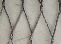 Quality Oxidized 30*30 Balustrade Cable Mesh Flexible Ferrule Cable Mesh for sale
