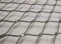 Quality 3.0mm Wire Balustrade Mesh 50*50mm Stainless Steel Wire Rope Mesh for sale
