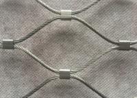 Quality 30*30 60*60 Balustrade Cable Mesh 2.5mm Stainless Steel Cable Mesh for sale
