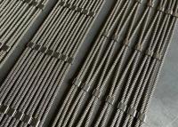 Quality 40mm*40mm SS Rope Mesh Balustrade Wire Mesh With Ferruled Connection for sale