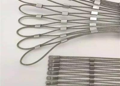 Κίνα 1.5mm Ατσάλινη Διάσωση Δαχτυλίδι Δαχτυλίδι 35mm Για το Σχολικό Φράχτη Ασφάλειας προς πώληση
