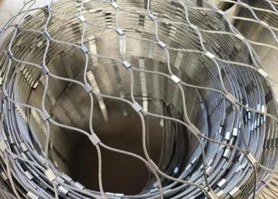 Κίνα Ασημένιο 2mm 40mm ατσάλινο καλώδιο για ζωολογικό κήπο προς πώληση