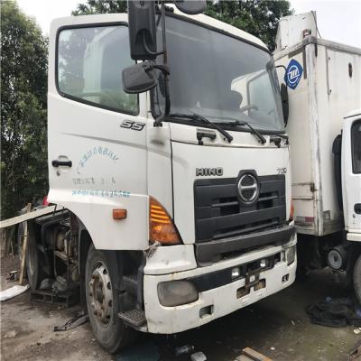 China Japanese hino tippers 20cubic left steering used dump truck ,used issuzu forward dump truck for sale