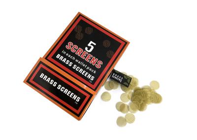 中国 Oemの銀製の金の煙る管3/4inchのステンレス鋼の網フィルター ディスク 販売のため
