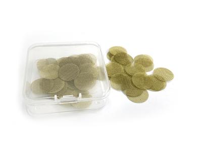 中国 カスタマイズされるOem 60の網15mmの煙幕フィルター 販売のため