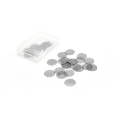 中国 0.15mm Oemミクロンの網は0.75インチのタバコ フィルター ディスク カスタマイズした 販売のため