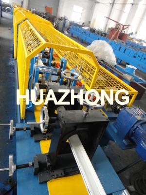 Chine lamelle en aluminium de volet de roulement des matériaux 42mm formant la machine pour le tourillon φ40 à vendre