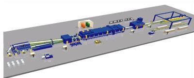 Cina Linea continua della schiuma di PUR/PIR del pannello rigido del sandwitch con i thickmess d'acciaio del materiale 0.5-0.6mm del rivestimento in vendita
