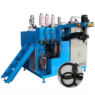 Cina Macchina di colata automatica del poliuretano della pallottola 0.01Mpa in vendita