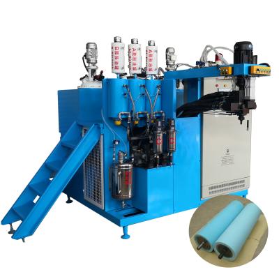 China PU Roller Making Polyurethane Elastomer Casting Machine for sale
