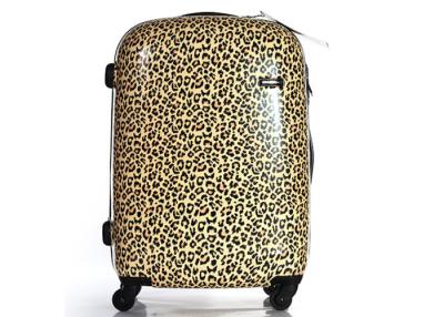 Cina Gli ABS dell'aeroporto di affari, luce delle valigie della stampa del leopardo del PC continuano i bagagli con le ruote in vendita