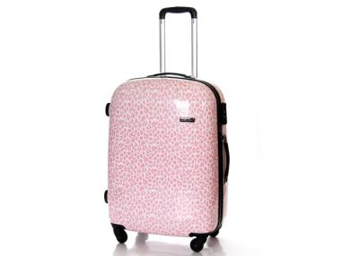 Cina La cassa rosa di viaggio su misura/4 del carrello spinge la valigia del carrello per la ragazza in vendita