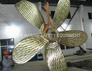 China Marine FPP Fixed Pitch Propeller Controllable Pitch Propeller for sale