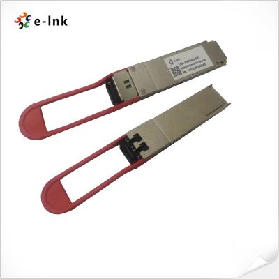 중국 50GB ER 광 섬유용 모듈 40KM QSFP28 송수신기 단일모드 두 부분으로 된 LC 연결기 판매용