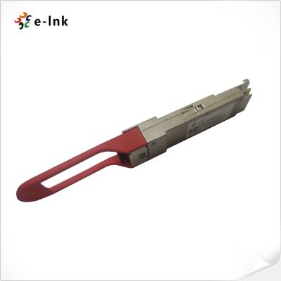 중국 50GB ER 광 섬유용 모듈 40KM QSFP28 송수신기 단일모드 두 부분으로 된 LC 연결기 판매용