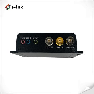 China Conversor audio estereofônico bidirecional 3G SDI de RS485 RS422 com laço para fora à venda