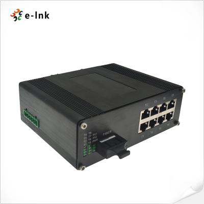 중국 산업용 8-포트 10/100Base-TX + 1-포트 100BASE-FX 이더넷 스위치 판매용