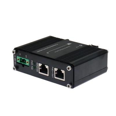 중국 95W 5 기가비트 PoE 어댑터 Rj45 Poe Injector 이더넷 전원 공급 판매용