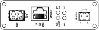 中国 PoEの1000Base-X SFP PoE媒体のコンバーターへの産業堅くされた10/100/1000Base-Tは機能を再調節した 販売のため