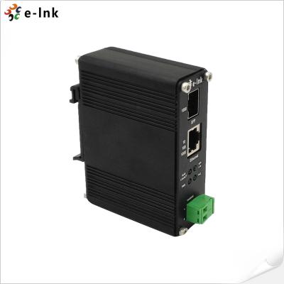 中国 PoEの1000Base-X SFP PoE媒体のコンバーターへの産業堅くされた10/100/1000Base-Tは機能を再調節した 販売のため