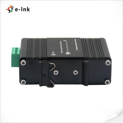 중국 미니 산업용 기가비트 이더넷 스위치 5 포트 10/100/1000M 12-48V DC DIN-Rail 판매용