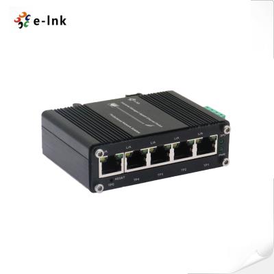Chine Mini commutateur Gigabit Ethernet industriel à 5 ports avec fonctionnalités de gestion avancées à vendre