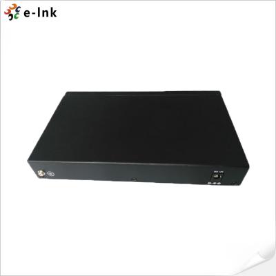 Китай Управляемый 8+1 портовый гигабитный оптоволоконный коммутатор SFP Combo Uplink, защита от электромагнитных помех для центров обработки данных продается