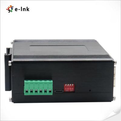 中国 インダストリアル L2+ 8-ポート 10/100/1000T + 6-ポート 1000X SFP マネージド イーサネット スイッチ 販売のため