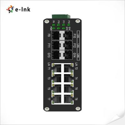 中国 インダストリアル L2+ 8-ポート 10/100/1000T + 6-ポート 1000X SFP マネージド イーサネット スイッチ 販売のため