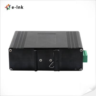 중국 산업용 8-포트 10/100/1000T 802.3bt PoE + 2-포트 100/1000BASE-X 이더넷 스위치 ((100W) 판매용